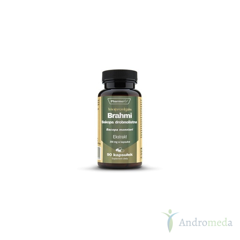 Brahmi Bacopa Monnieri - Bio sklep Andromeda